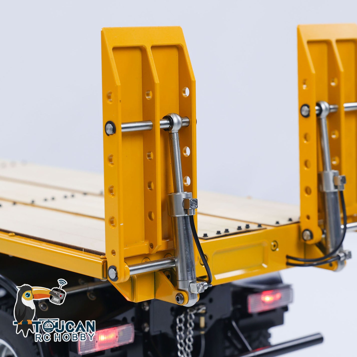 1/14 8x8 RC Hydraulic Equipment Remote Control Rescue Vehicles Wrecker ...