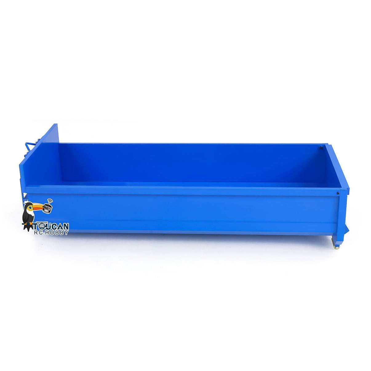 Metal U-shaped Short High Bucket for 1/14 8x8 RC Full Dump Truck 10x10 ...