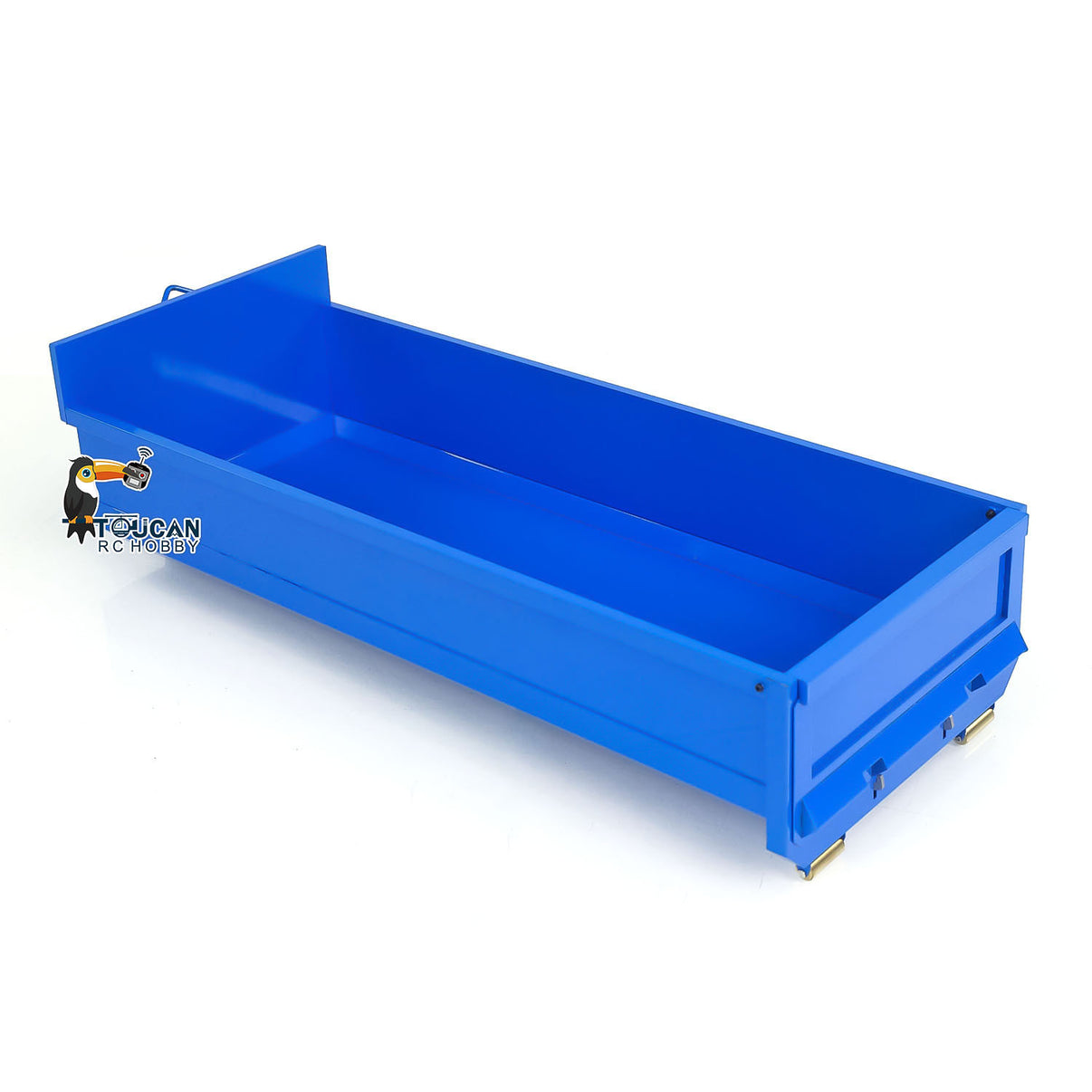 Metal U-shaped Short High Bucket for 1/14 8x8 RC Full Dump Truck 10x10 ...