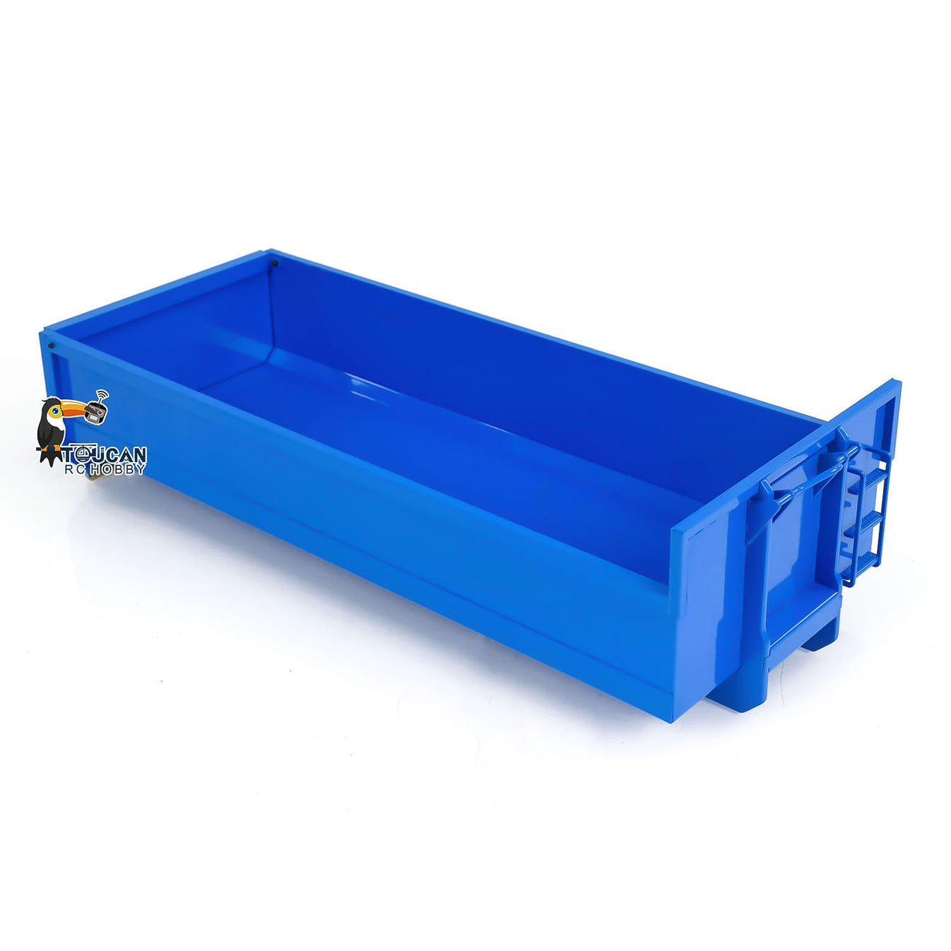 Metal U-shaped Short High Bucket for 1/14 8x8 RC Full Dump Truck 10x10 ...