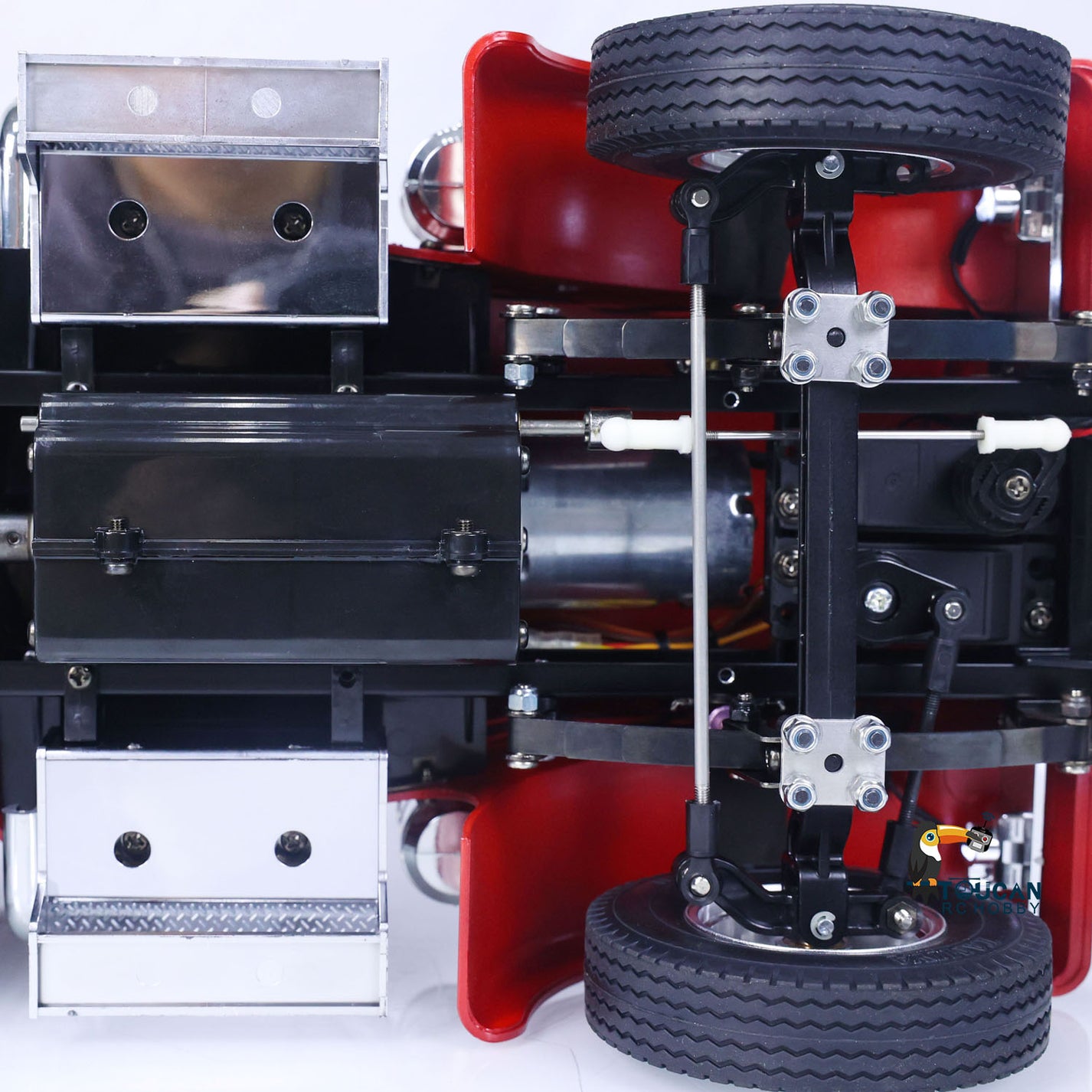 TAMIYA Assembled & Painted 1/14 6*4 RC Tractor Truck 56301 RTR Remote ...