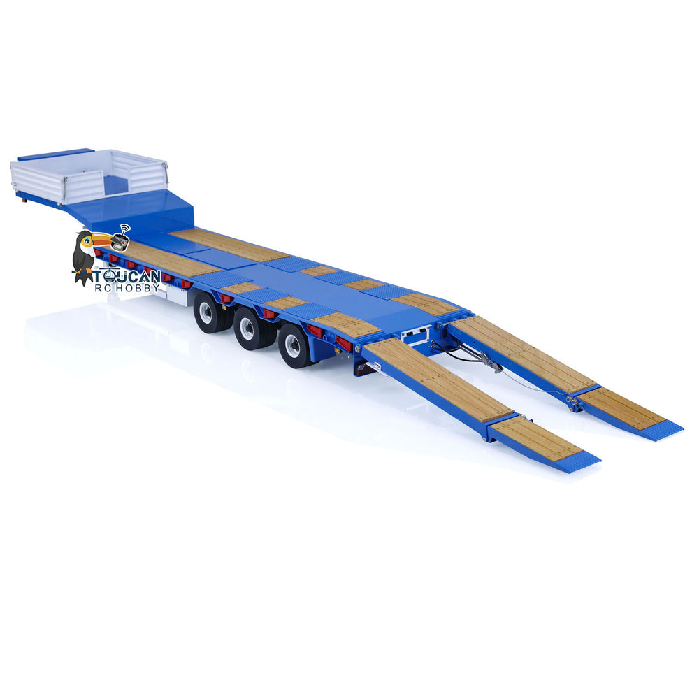 In Stock Metal Trailer for LESU 1/14 Hydraulic RC Truck Radio Control ...
