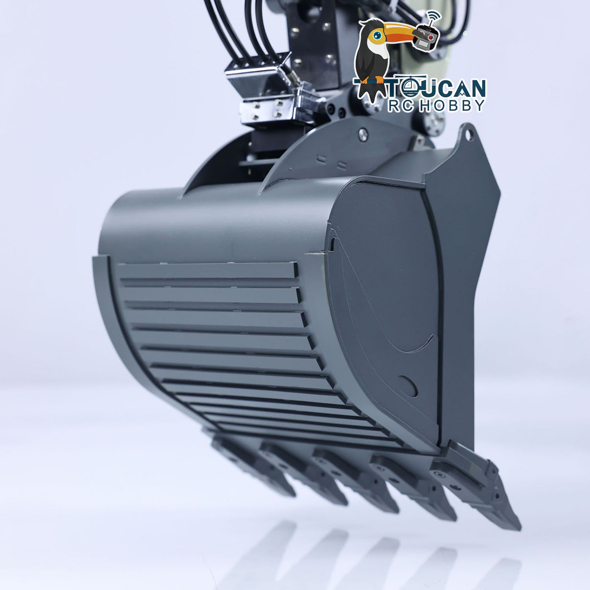 Kabolite K970 100S Pro 1/14 Hydraulic RC Excavator Metal Remote Contro ...