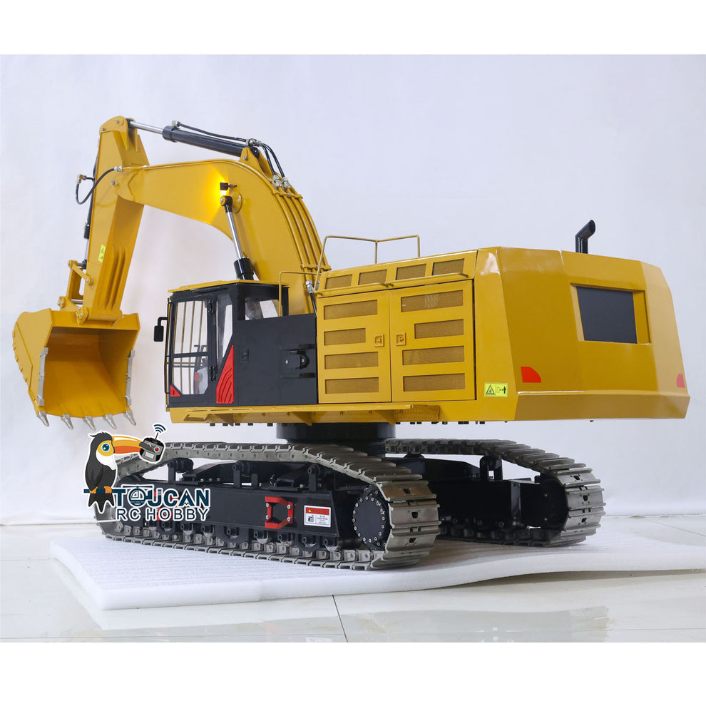 240KG! Metal 1/8 390F RC RTR Hydraulic Excavator—In Stock & Fast Ship ...