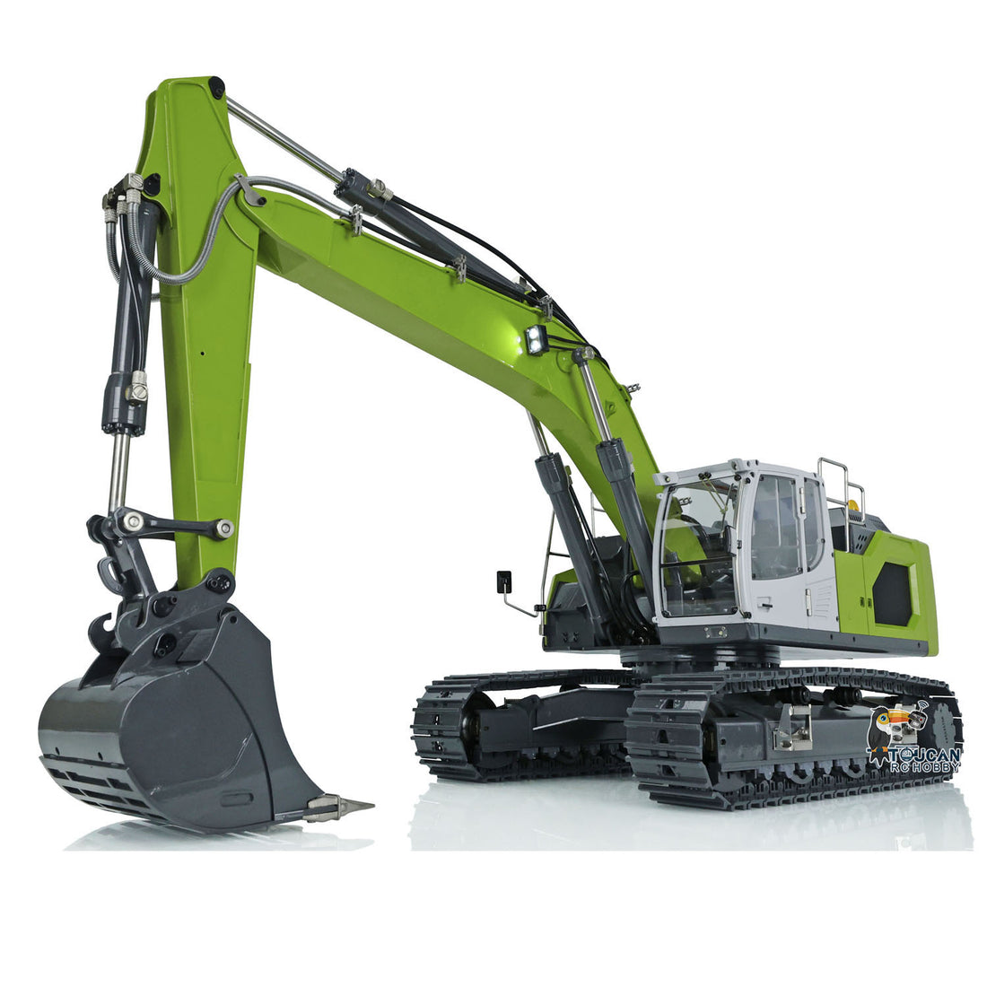 1/14 RC Excavator L945 Radio Control Hydraulic Digger Truck Toys Model ...