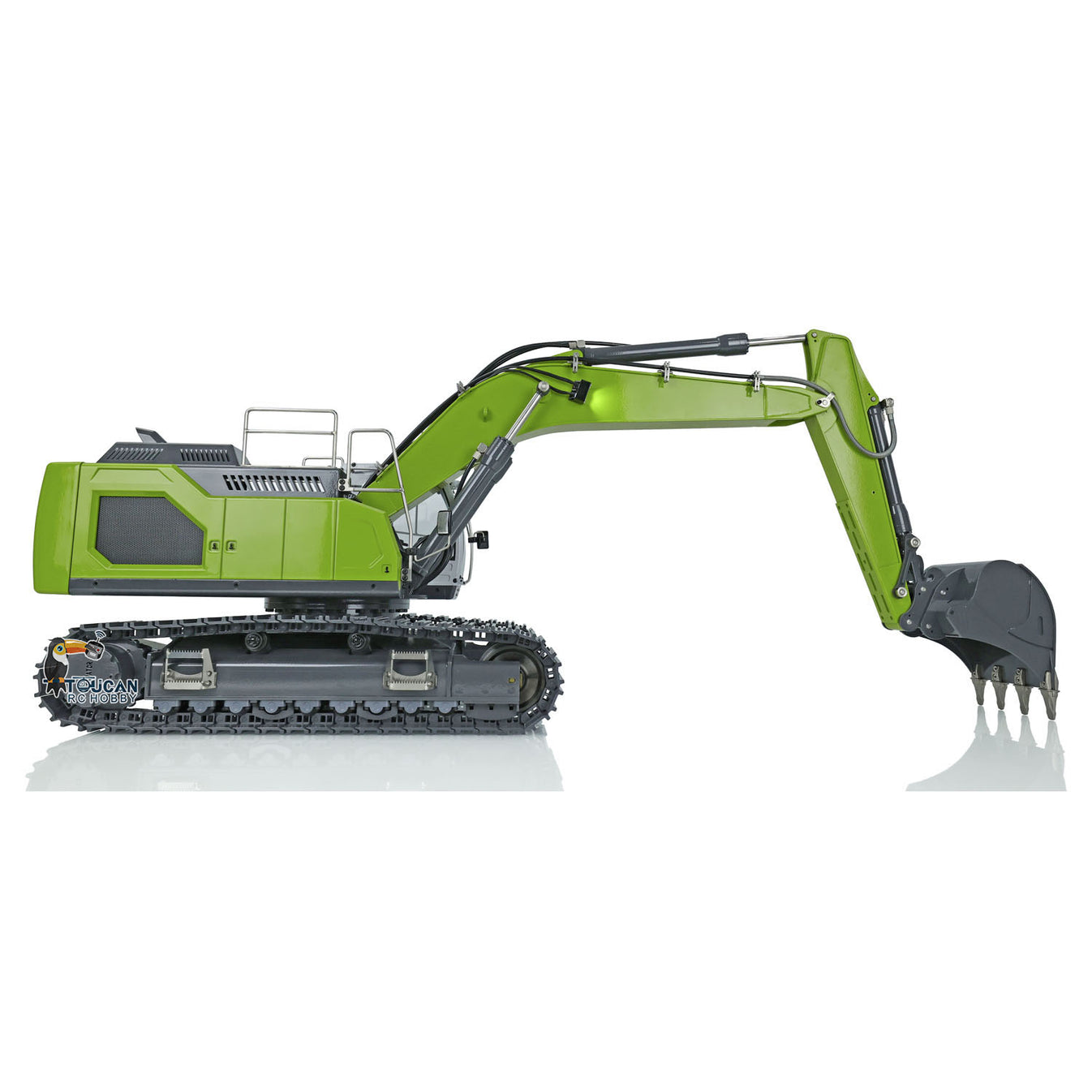 1/14 Hydraulic RC Excavator L945 Metal RTR Construction Vehicles Radio ...