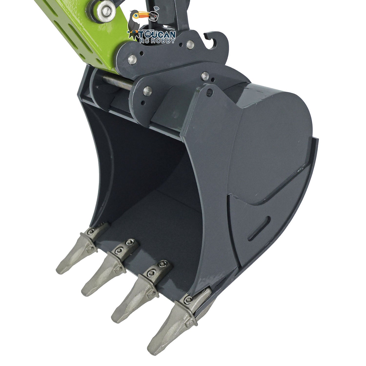 1/14 Hydraulic RC Excavator L945 Metal RTR Construction Vehicles Radio ...