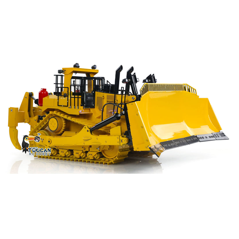 1/14 D11T 3-Plow RC Hydraulic Heavy-duty Bulldozer Remote Control Doze ...