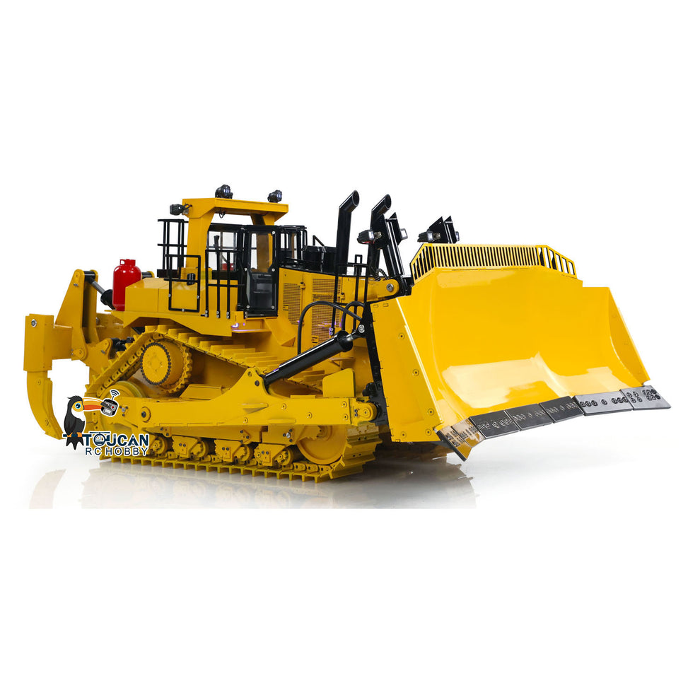 1/14 D11T 3-Plow RC Hydraulic Heavy-duty Bulldozer Remote Control Doze ...