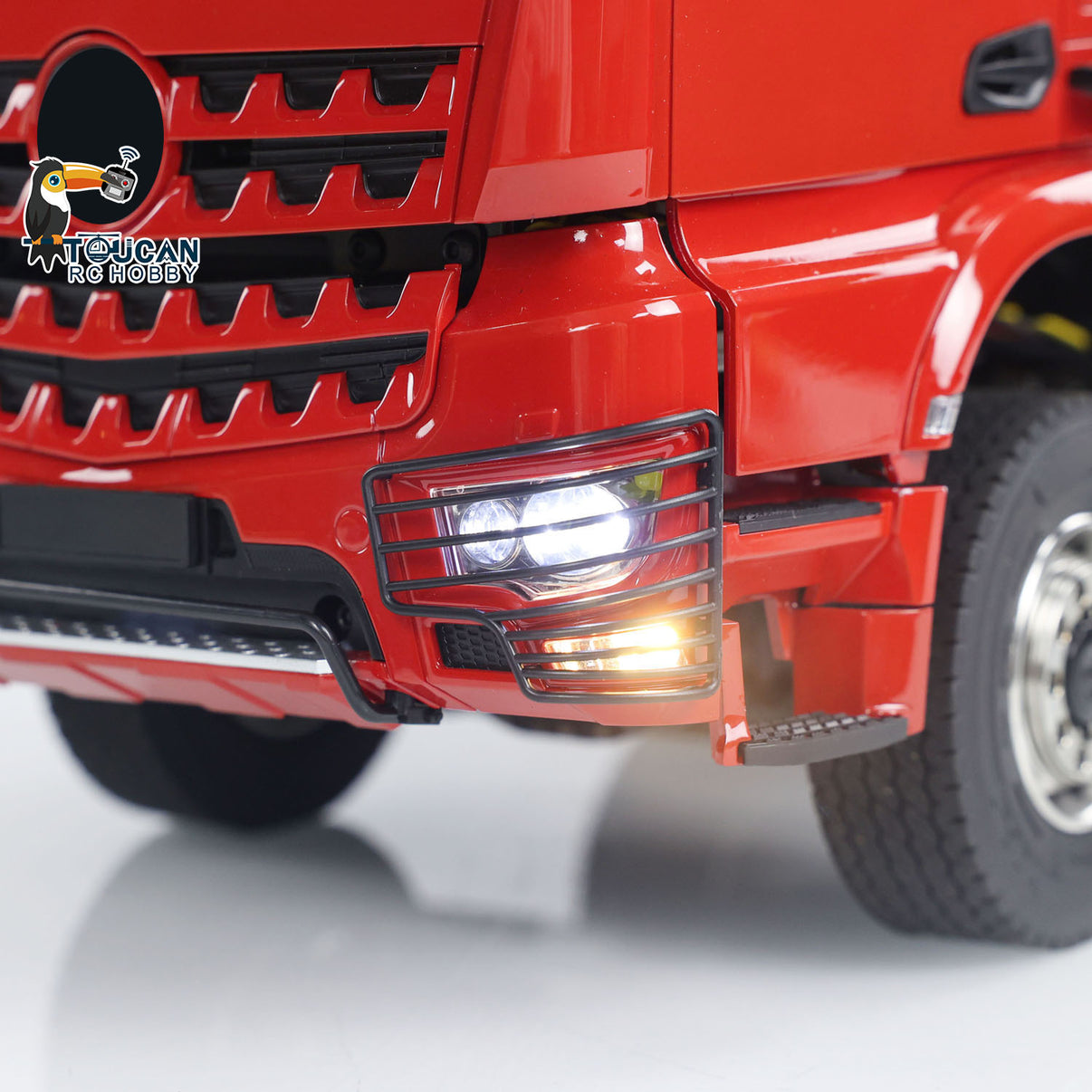 1/14 8x8 RC Hydraulic Roll On Full Dump Truck Remote Control Dumper Ca ...