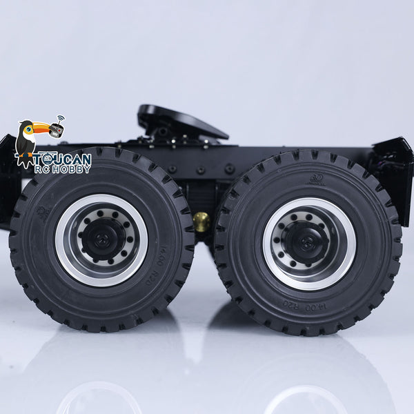 JD Model 1/14 Scale 6x6 RC Off-road Tractor Truck Remote Controlled Ca ...