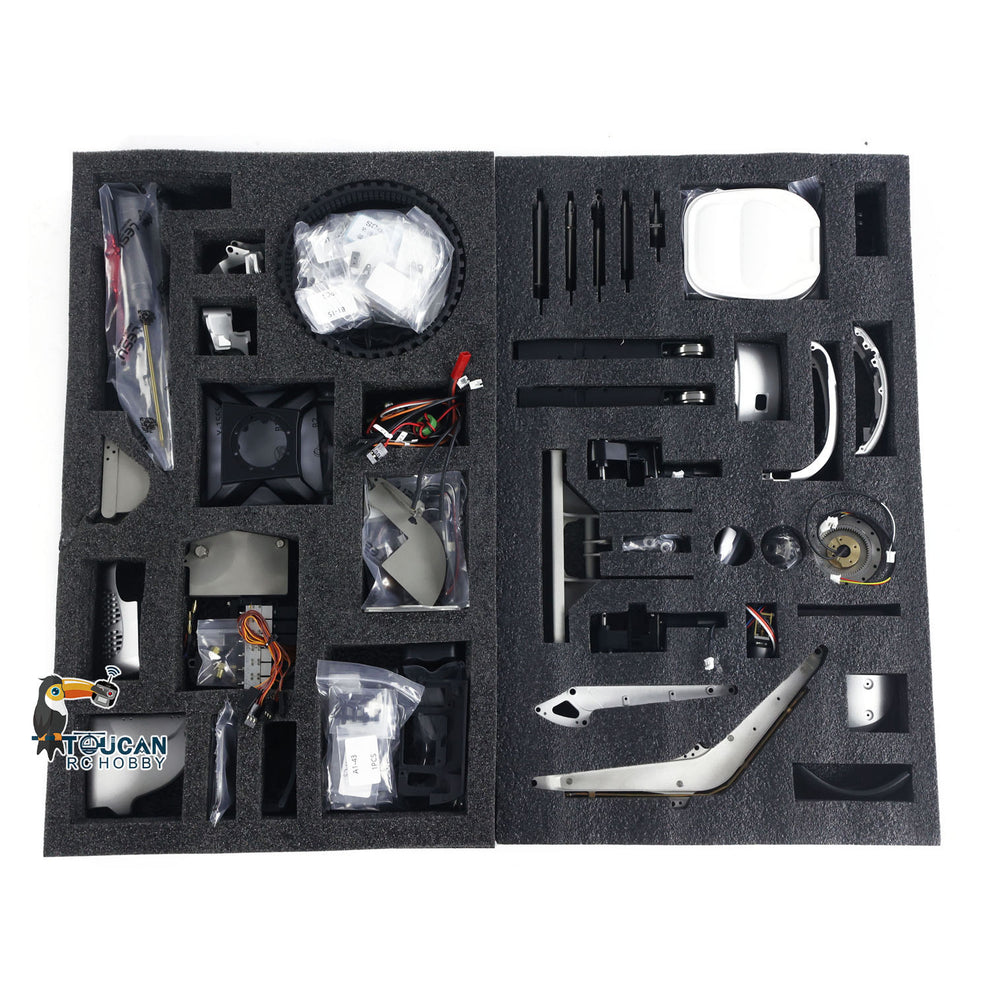 LESU 1/14 Metal RC Hydraulic Excavator PC30 Mini Digger Model Emulated ...