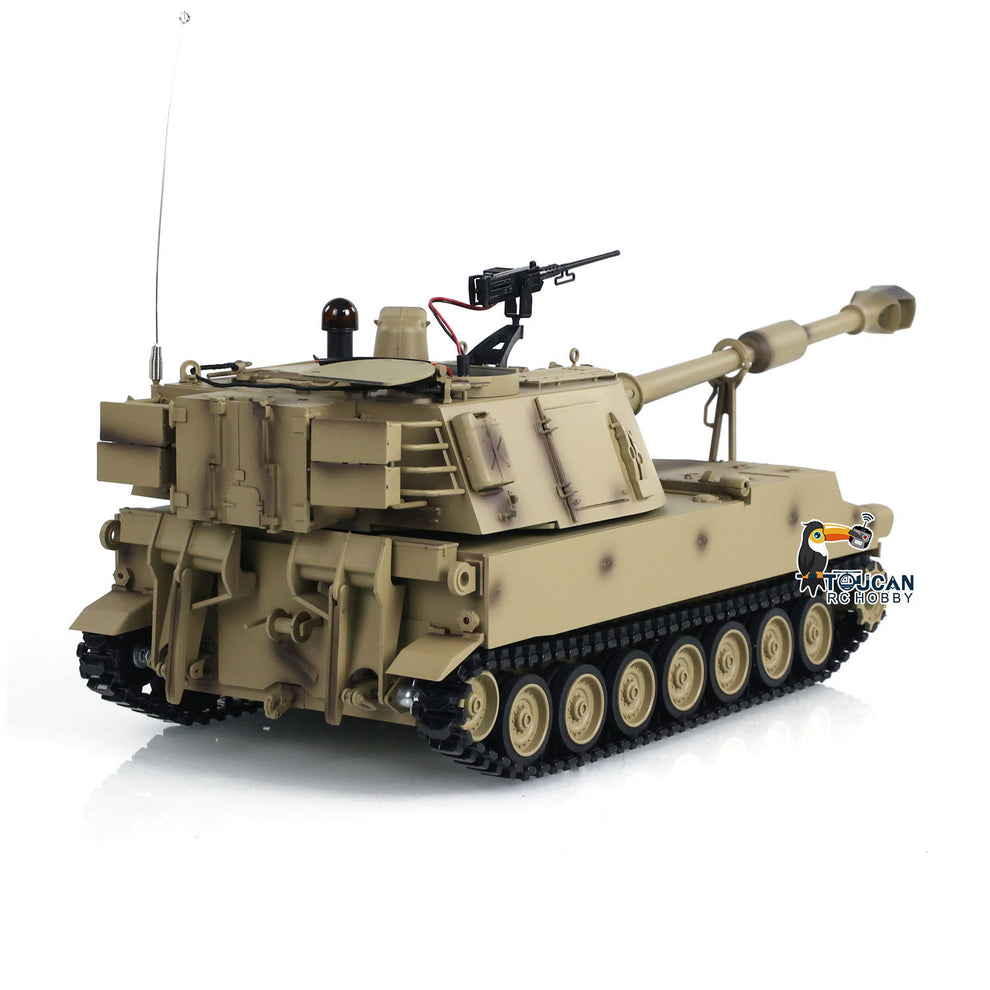 US Stock 1/16 Tongde RC Tank M109A2 Self-propelled Howitzer RTR Infrar ...