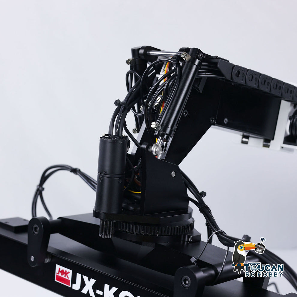 JX-KCK TFC45 1/14 RC Hydraulic Frontal Crane Reach Stacker Radio Contr ...