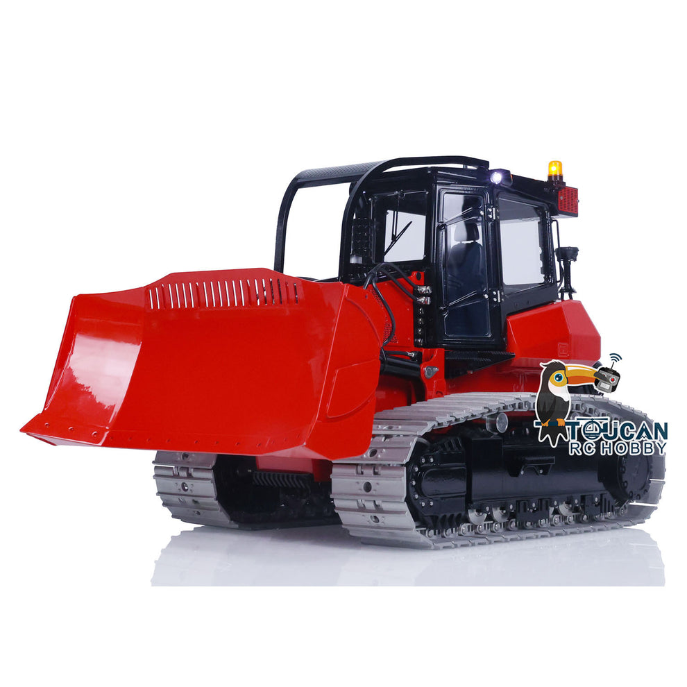LESU Metal 1/14 Hydraulic RC Bulldozer Aoue 850K RTR Remote Control Do ...