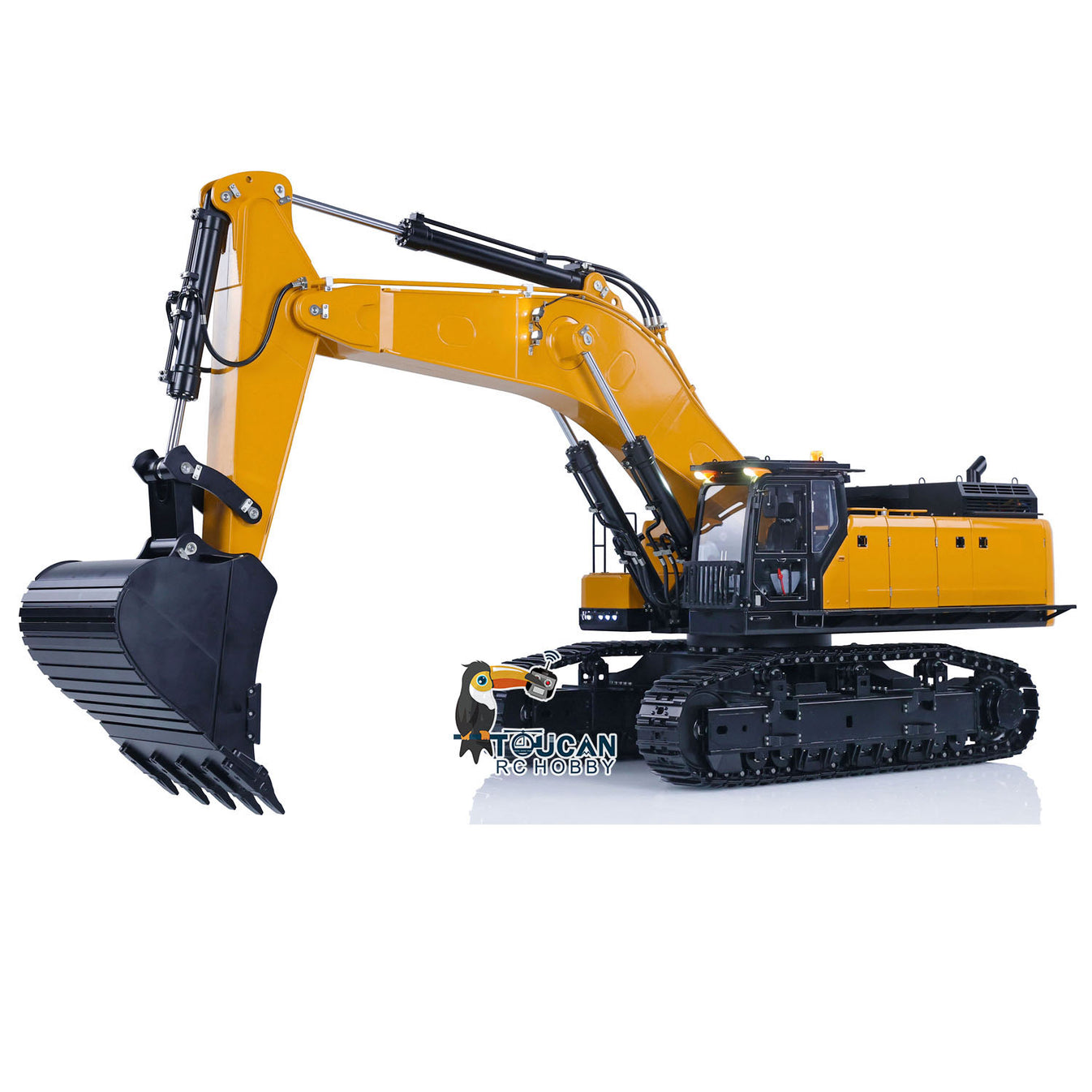 Kabolite K980 1/14 Hydraulic RC Excavator SY980H Giant PL18 Lite Radio ...