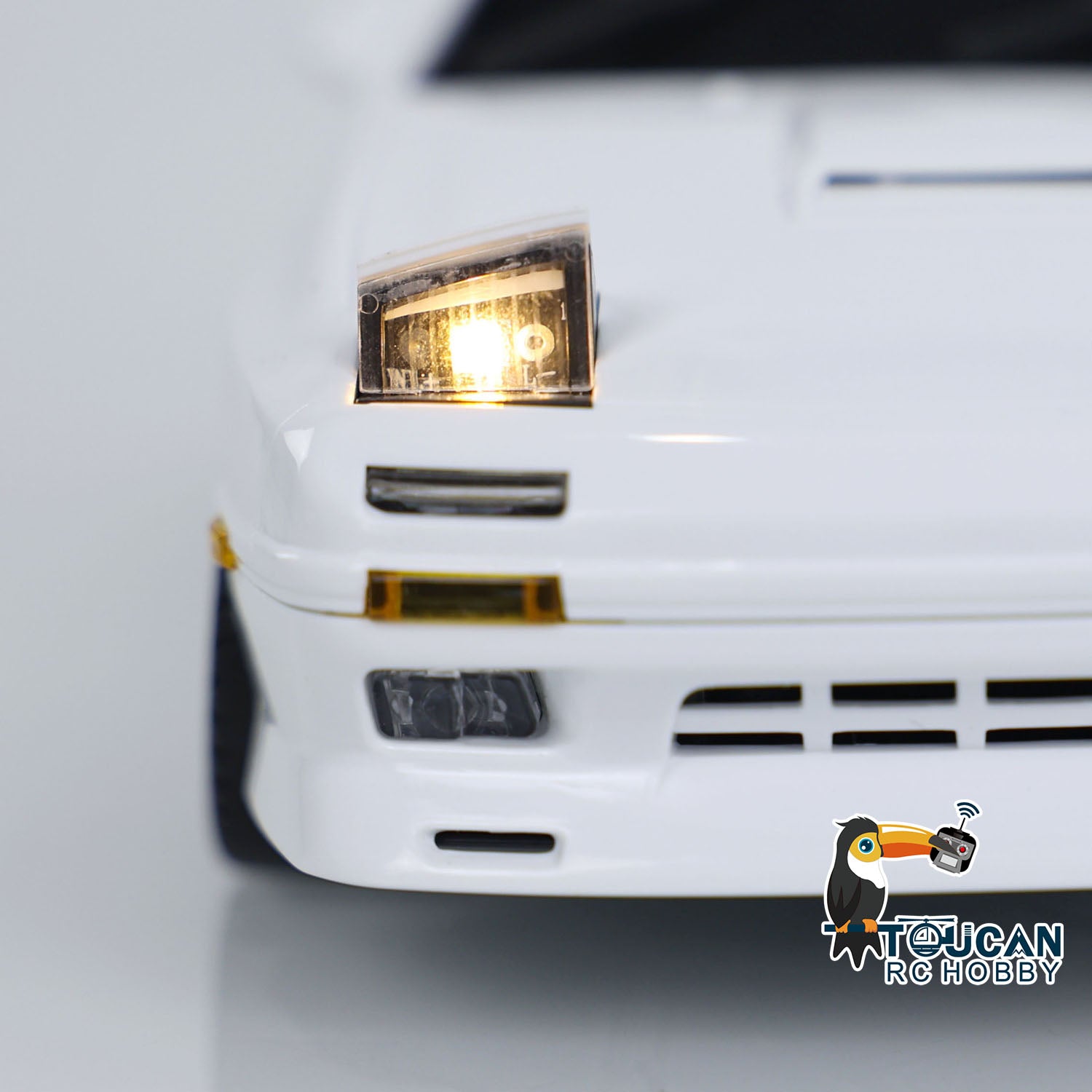 LDRC LD1802 1/18 4*2 RX7 RC Racing Car RWD Gyroscope Wireless Control ...