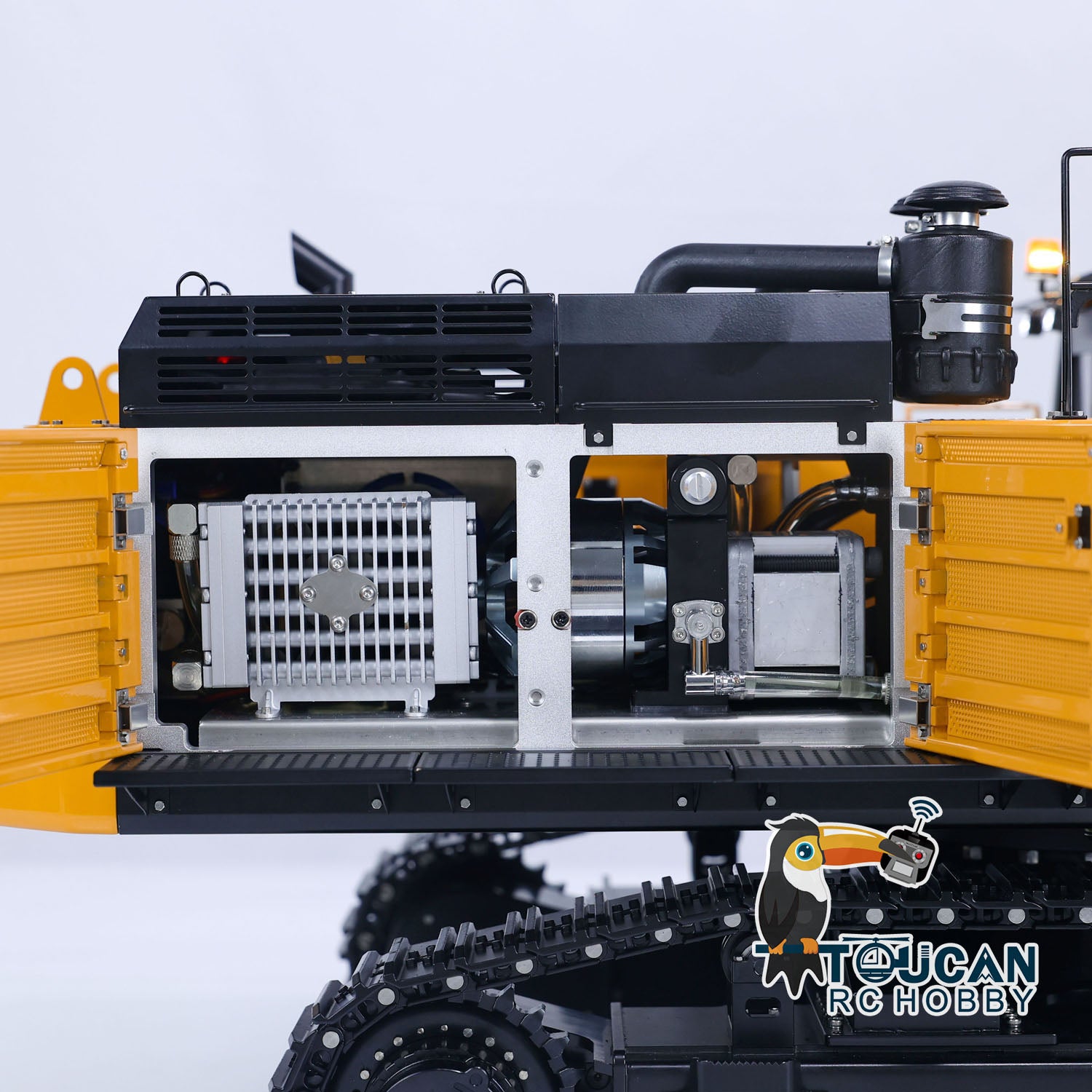 In Stock Kabolite K980 1/14 Hydraulic RC Excavator SY980H Giant PL18 R ...