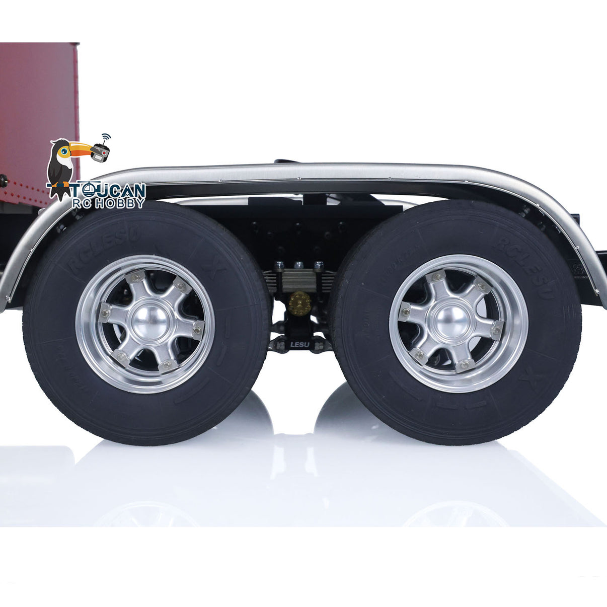 1/14 TAMIYA 56301 6x6 KING RC Tractor Truck RTR Metal Chassis Car Mode ...