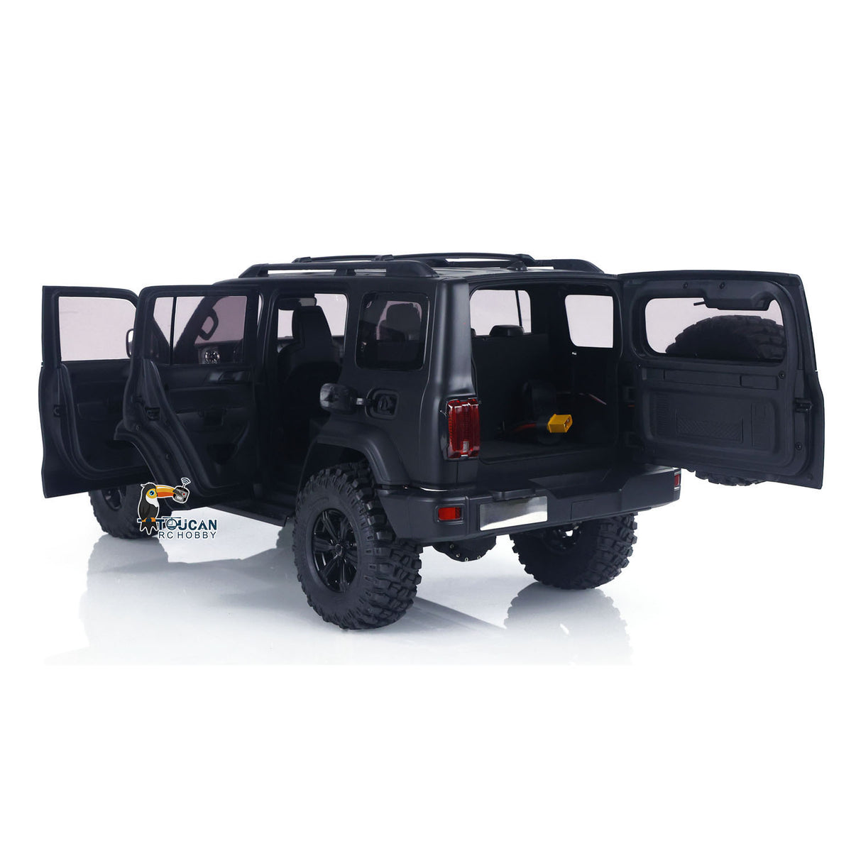 Traction Hobby 1/8 Tank300 RC Off-Road Vehicle Hard Shell 4WD 2WD Elec ...