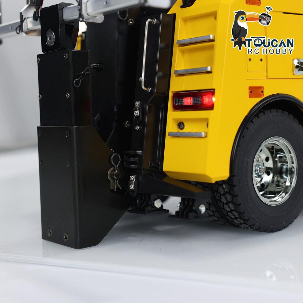 TAMIYA 1/14 Scale 8x4 RC Wrecker Tow Truck 56362 Remote Controlled Res ...