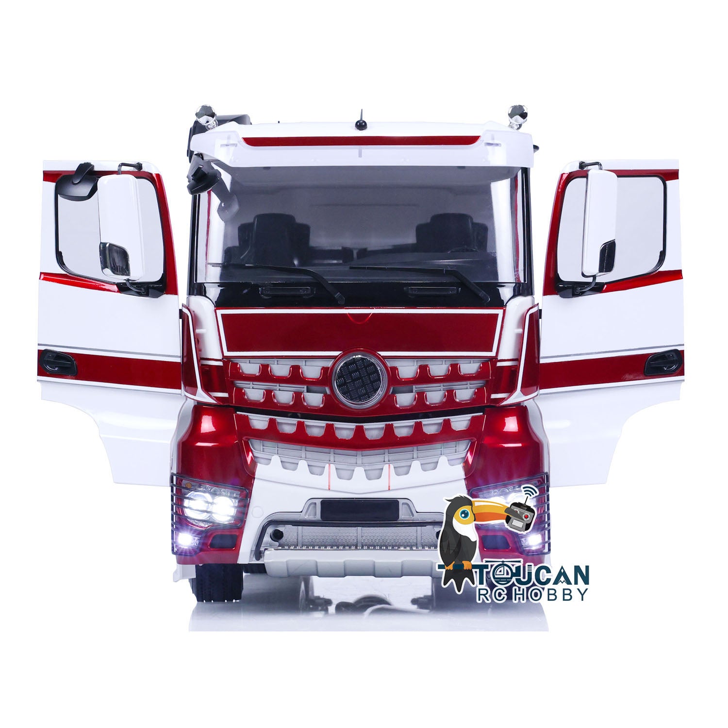 Customized Toucan Hobby 1/14 6x4 RC Tractor Truck 3363 Remote Control ...