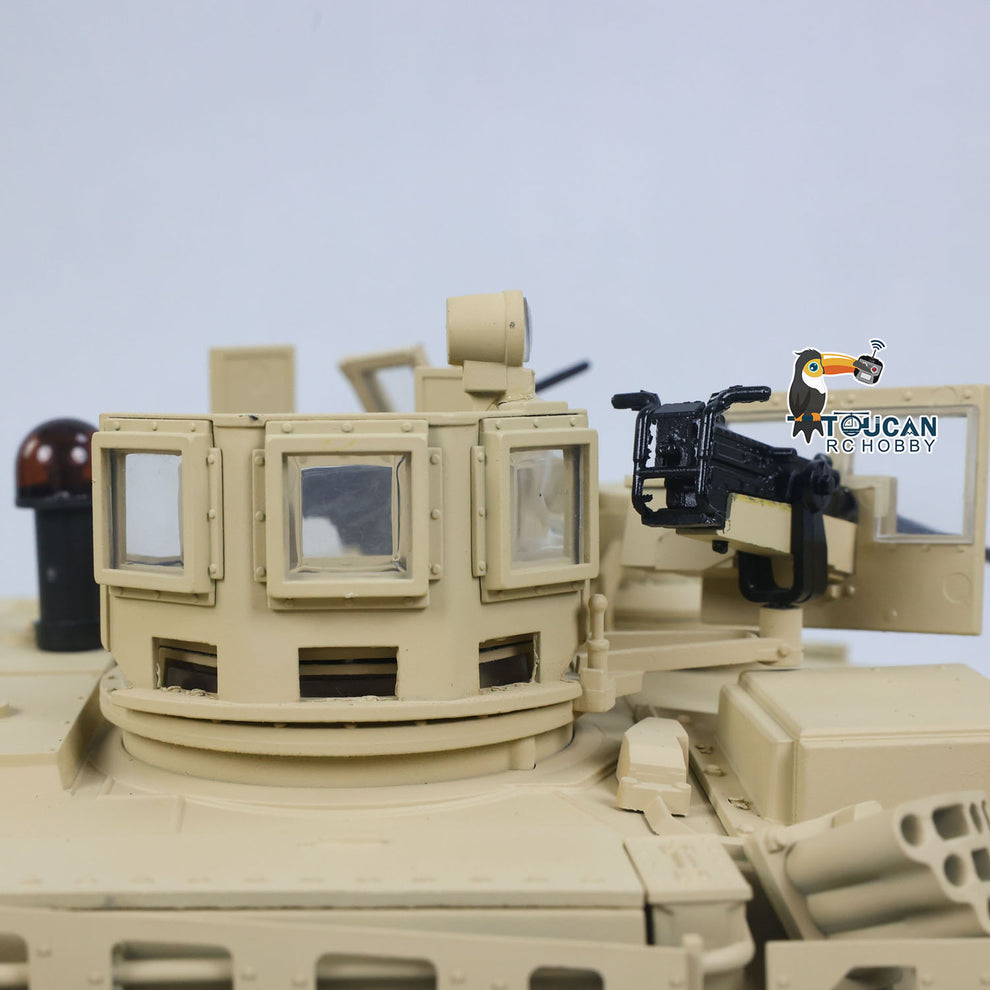 Super-high Discounts! TOUCAN 1/16 Metal RC Tank 3918 Abrams M1A2 TUSK ...