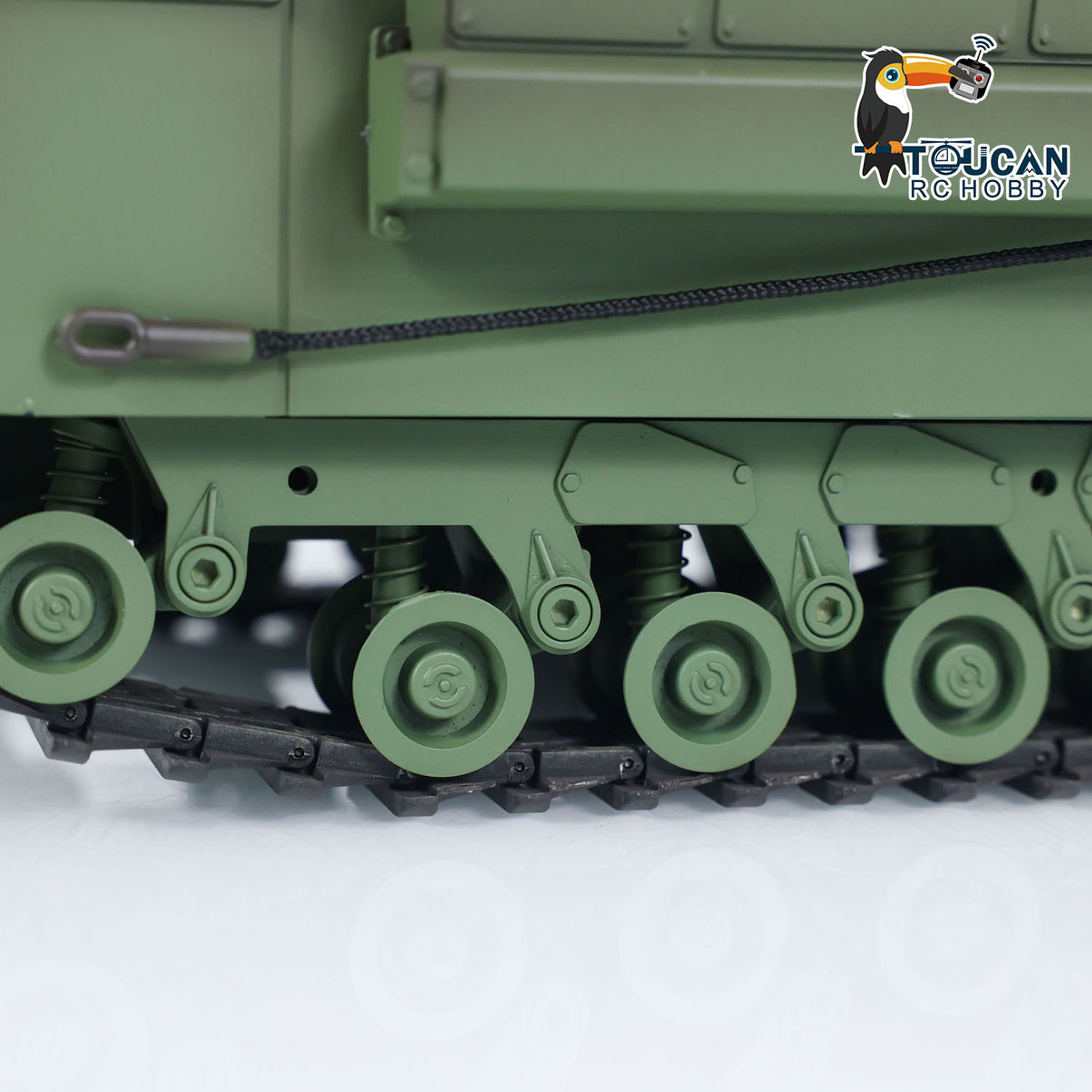 1/16 Tongde RC Battle Tank Churchill Mk.VII Remote Controlled Panzer E ...