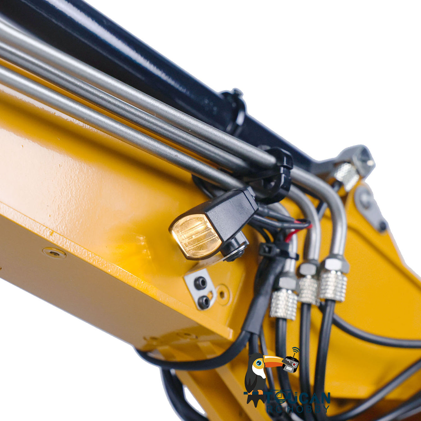 Kabolite 1/14 Remote Control Hydraulic Excavator K970 100S Pro RC RTR ...