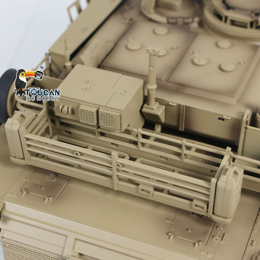 Tongde 1/16 Abrams M1A2 RC Infrared Battle Tank SEP TUSK II Remote Con ...
