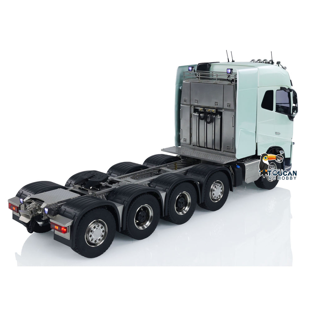 10x10 1/14 FH750 Metal Chassis RC Truck Remote Control Tractor Car RTR ...