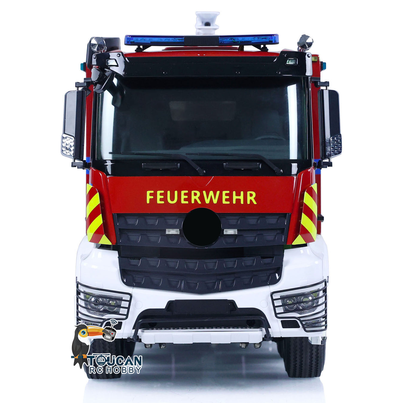 8x4 1/14 RC Fire Fighting Truck Remote Controlled Sprinkler Vehicles S ...