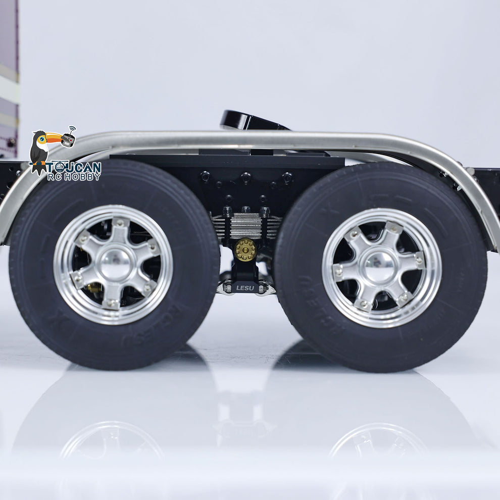 Tamiya 6x6 1/14 56301 RC Tractor Truck RTR Metal Chassis Remote Contro ...