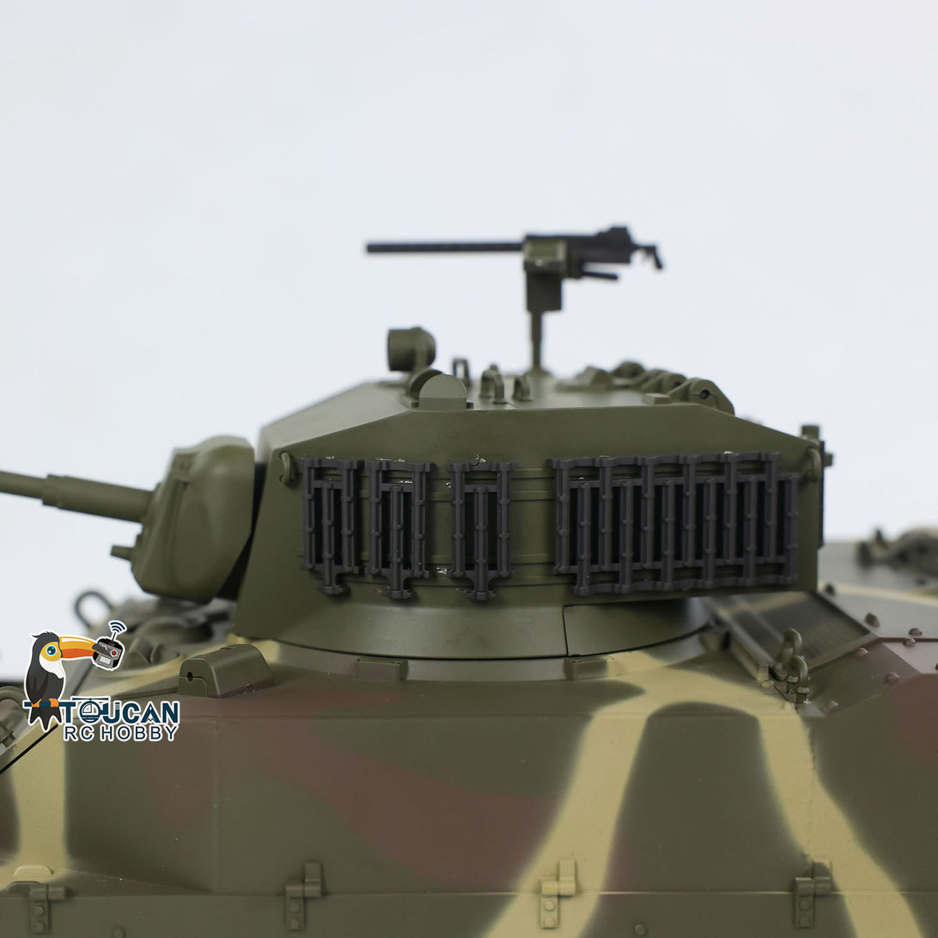 1/16 RC Tank US M5A1 Stuart VI Remote Control RTR Light Tank 360 Smoki ...