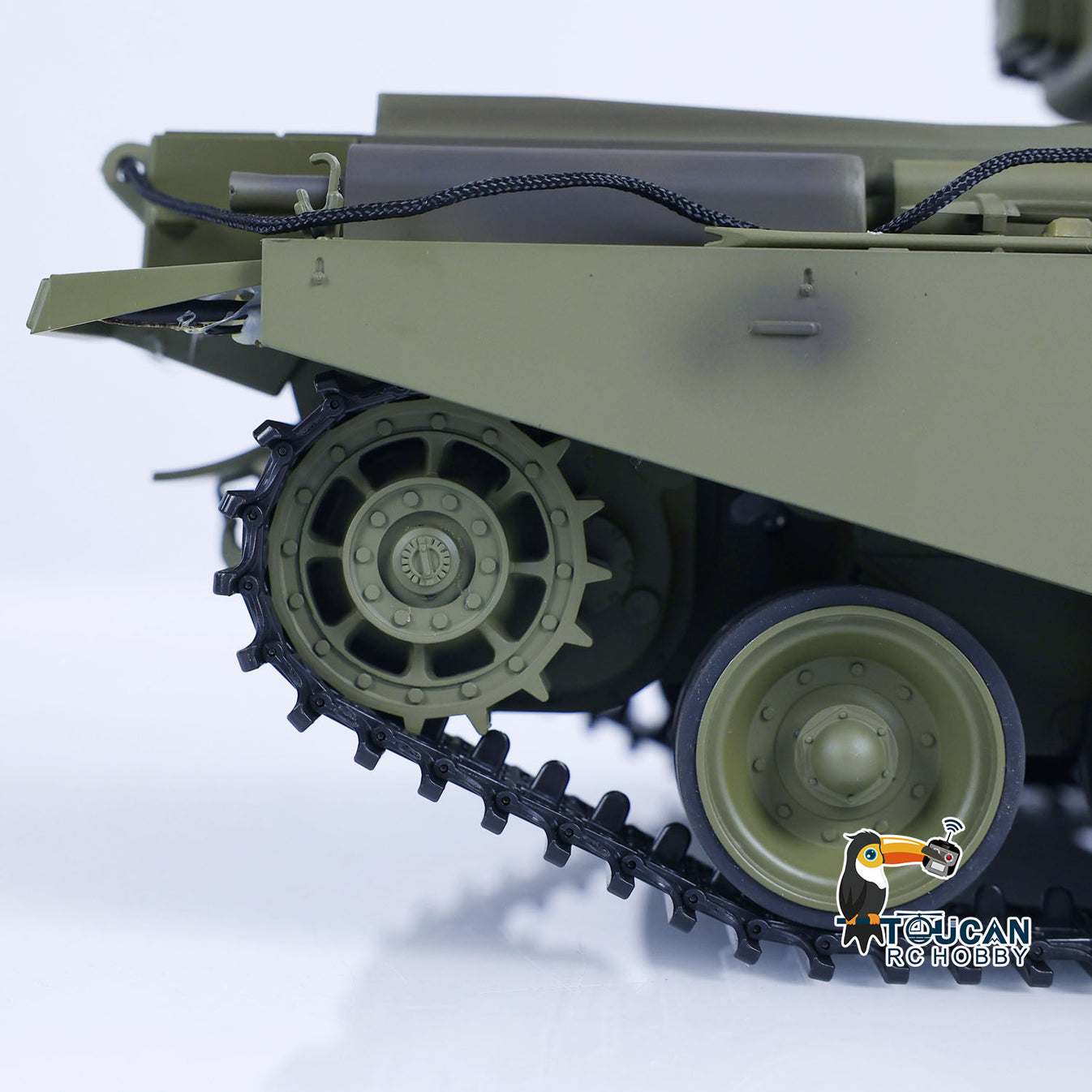 Tongde 1/16 RC Infrared Battle Tank Remote Controlled Panzer Centurion ...