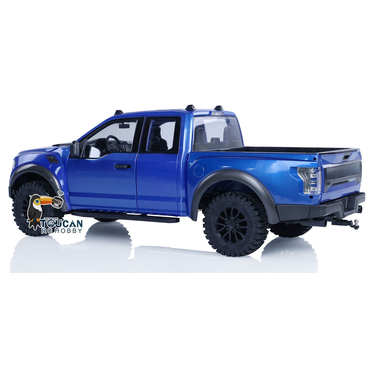 In Stock 1/10 JDMODEL RC Racing Car F150 Crawler KIT Version W/O Batte ...