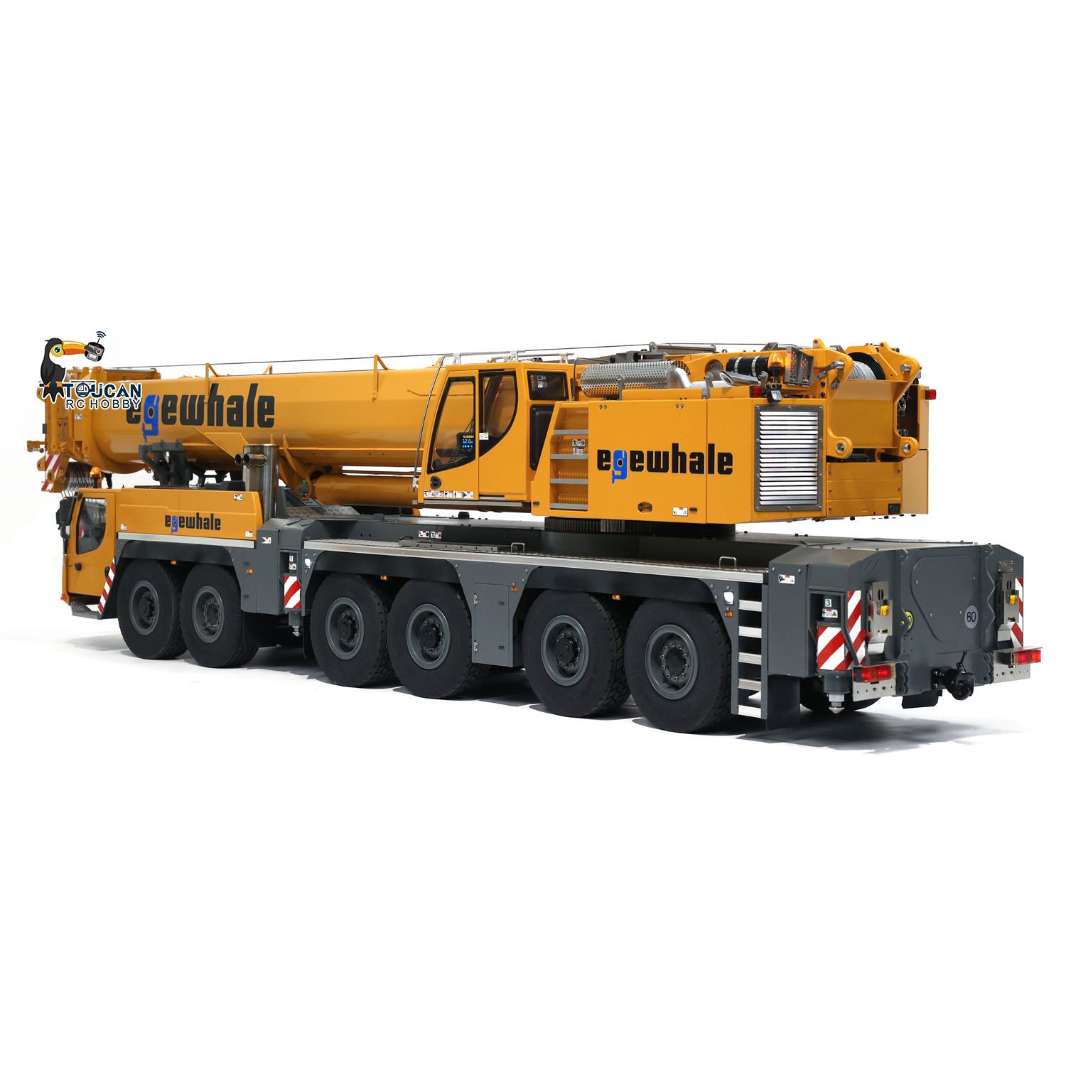 Eyewhale 1/14 6 Axles LTM1350 RC Hydraulic Mobile Cranes – TOUCAN RC HOBBY