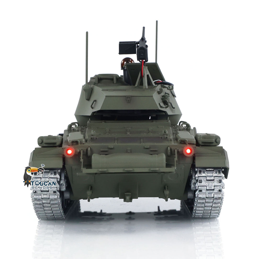 Tongde M24 Chaffee 1/16 RC Light Tank Infrared Combating System Milita ...