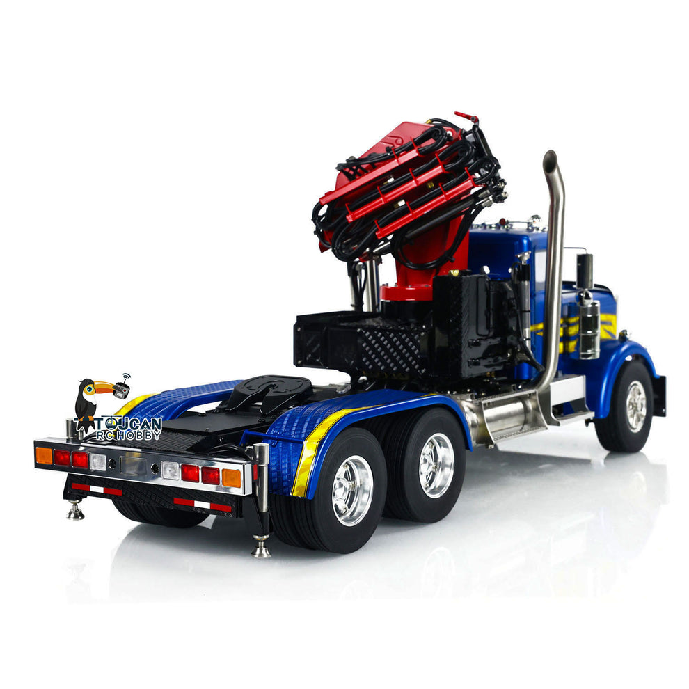 IN STOCK Customized RC Tractor Truck 6x6 Metal Chassis RTR 56344 for T ...