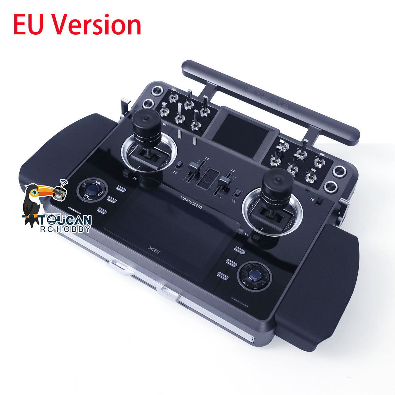 In Stock FrSky Tandem XE 24 Channels Transmitter Remote Control 3D Gim – TOUCAN RC HOBBY