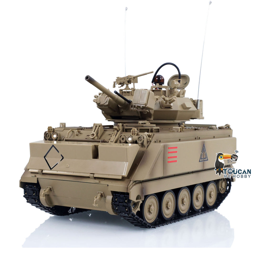 US Stock TD 1/16 RC Military Tank M2412-A M113A1 MRV 320 Turret Rotary ...