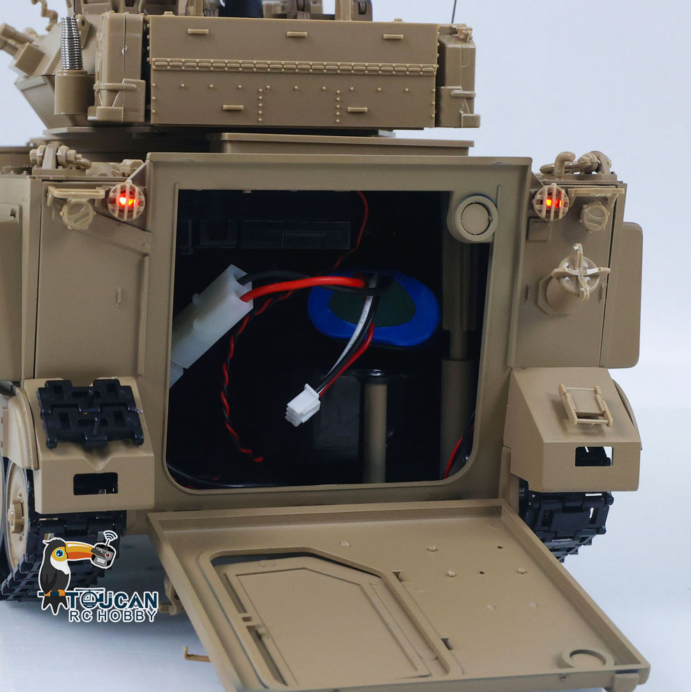 TD 1/16 RC Military Tank M2412-A M113A1 MRV 320 Turret Rotary Barrel R – TOUCAN RC HOBBY