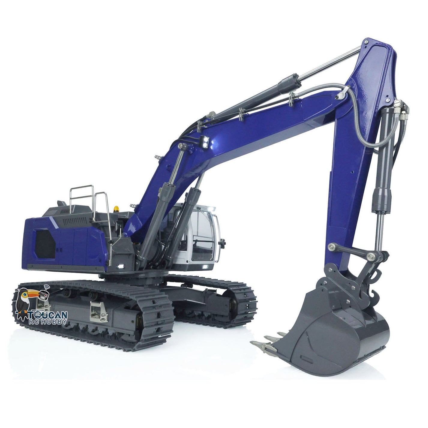 IN STOCK 1:14 RC Hydraulic Digger Radio Control Metal Excavator L945 R ...