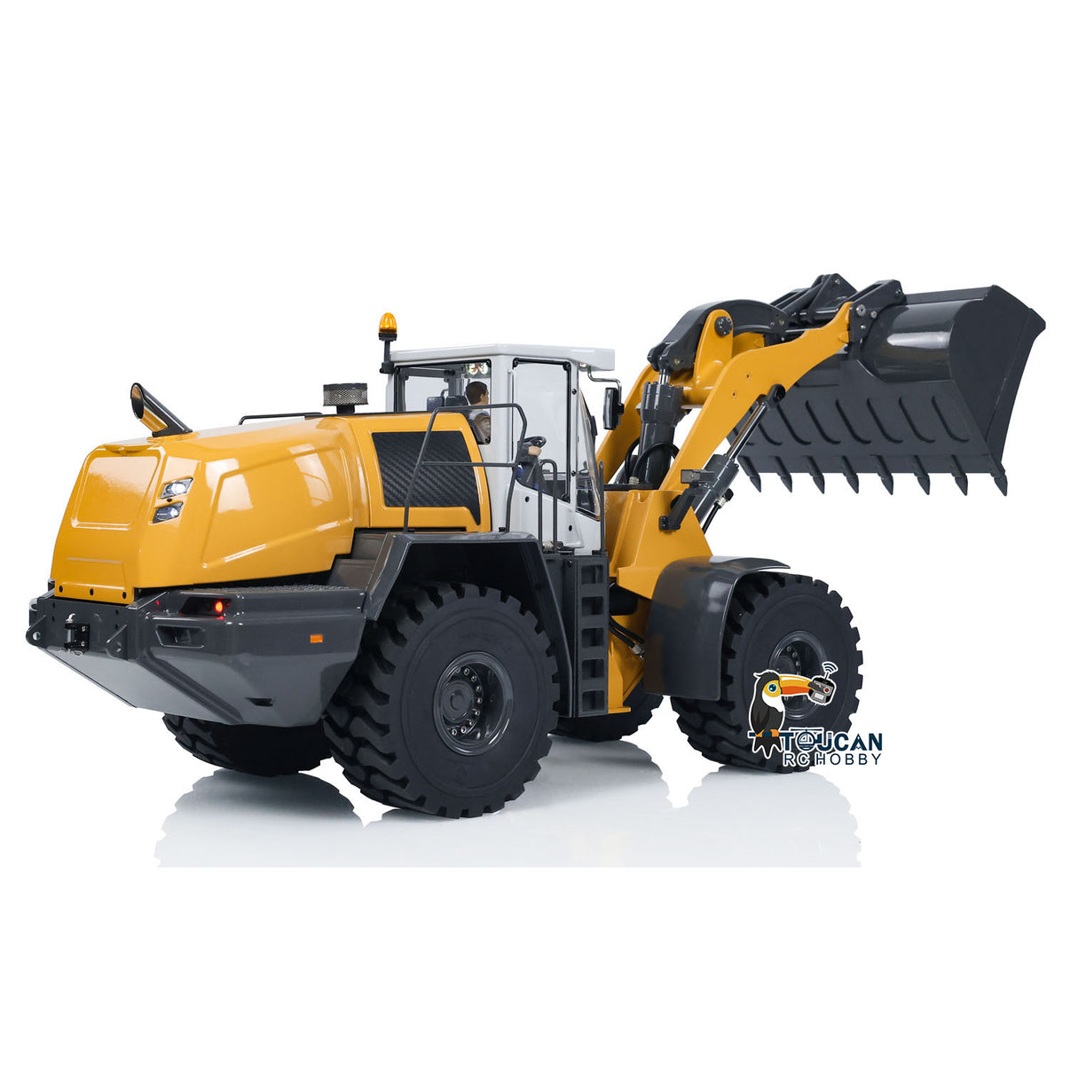 XDRC 1/14 Metal RC Loader 580 Ready To Run Hydraulic Engineering ...