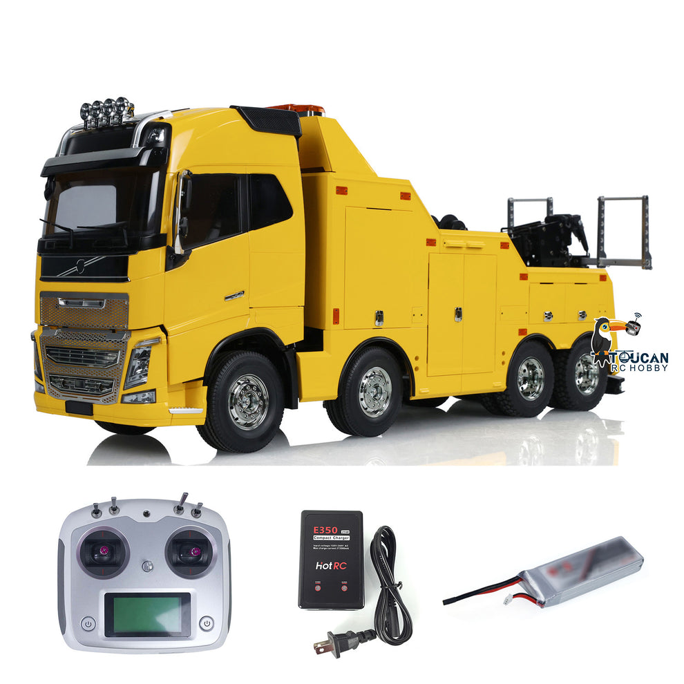 TAMIYA 1/14 Scale 8x4 RC Wrecker Tow Truck 56362 Remote Controlled Res ...