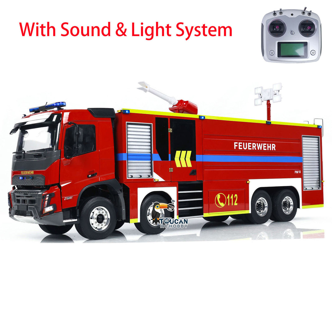 RC Fire Truck – TOUCAN RC HOBBY