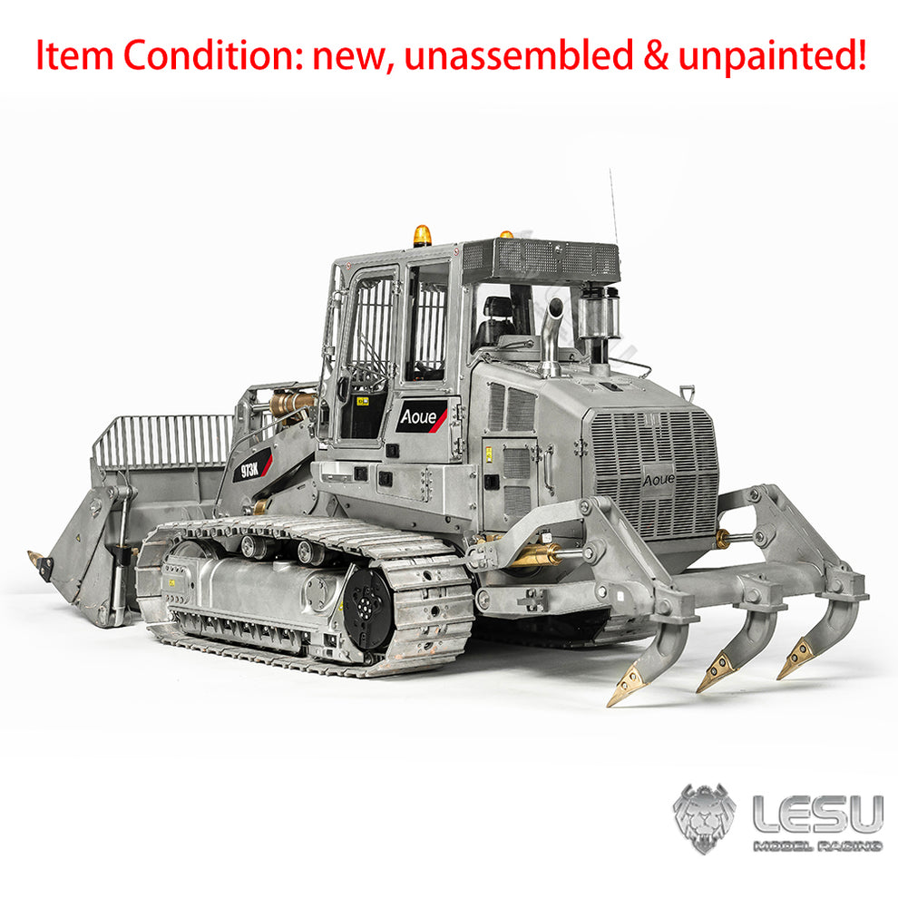 LESU 1:14 973K Hydraulic RC Loader Tracked Radio Control Car Upgrade V ...