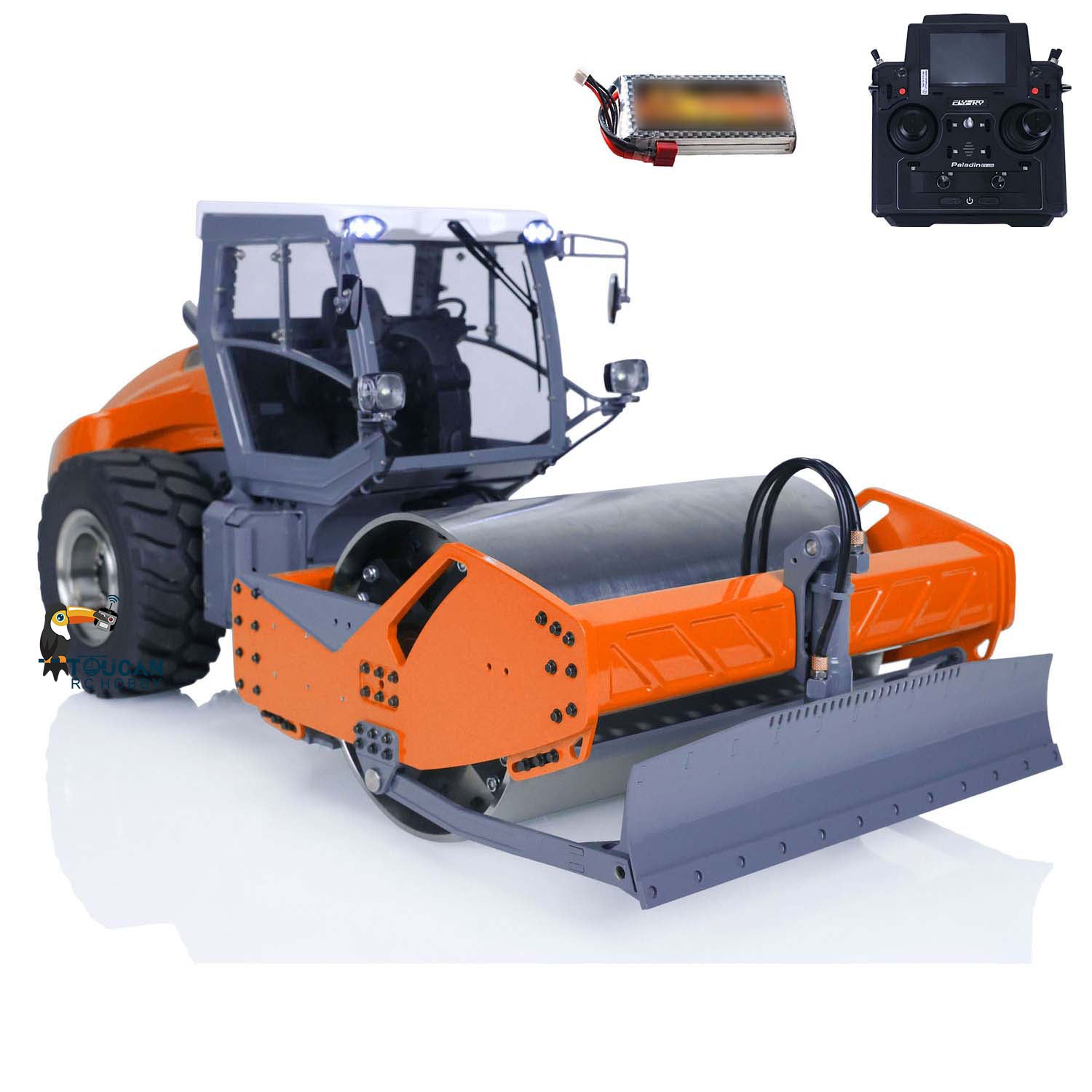 RC Hydraulic Road Roller – TOUCAN RC HOBBY