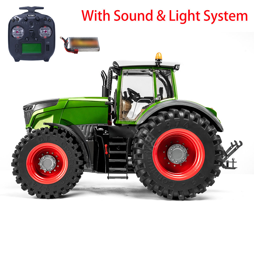 IN STOCK LESU 1/16 4X4 Fendt 1050 RC Tractors Metal Chassis Ready to R ...
