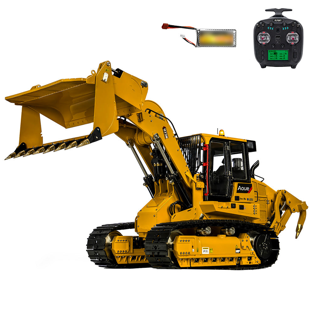 1/14 LESU 973K RC Hydraulic Loaders Upgrade Version Tracks Car Model K ...